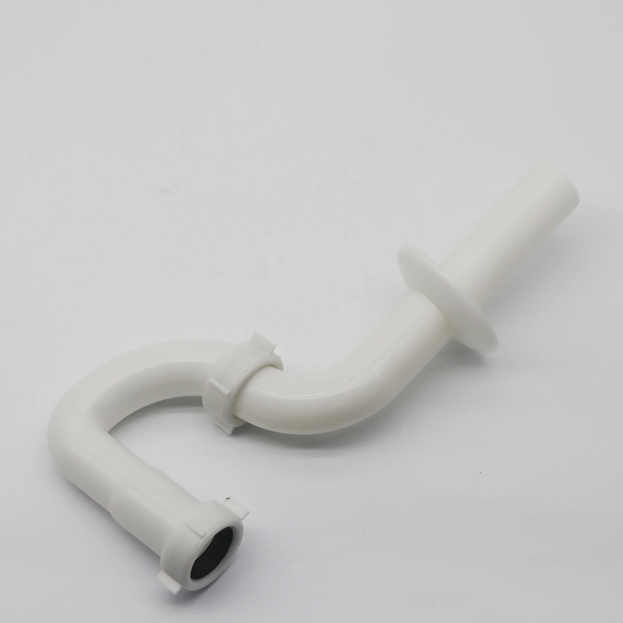 Laboratory Sink Toilet Basin Trap Siphon Plastic Pvc P Trap G1-1/4 ...