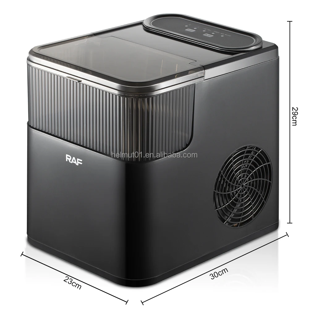 RAF Countertop Ice Maker - Portable & Adjustable Ice Maker