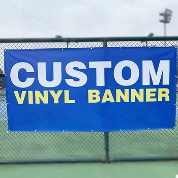 Billboard Perforated Pvc Knife Coated Banner With Customized Size And ...