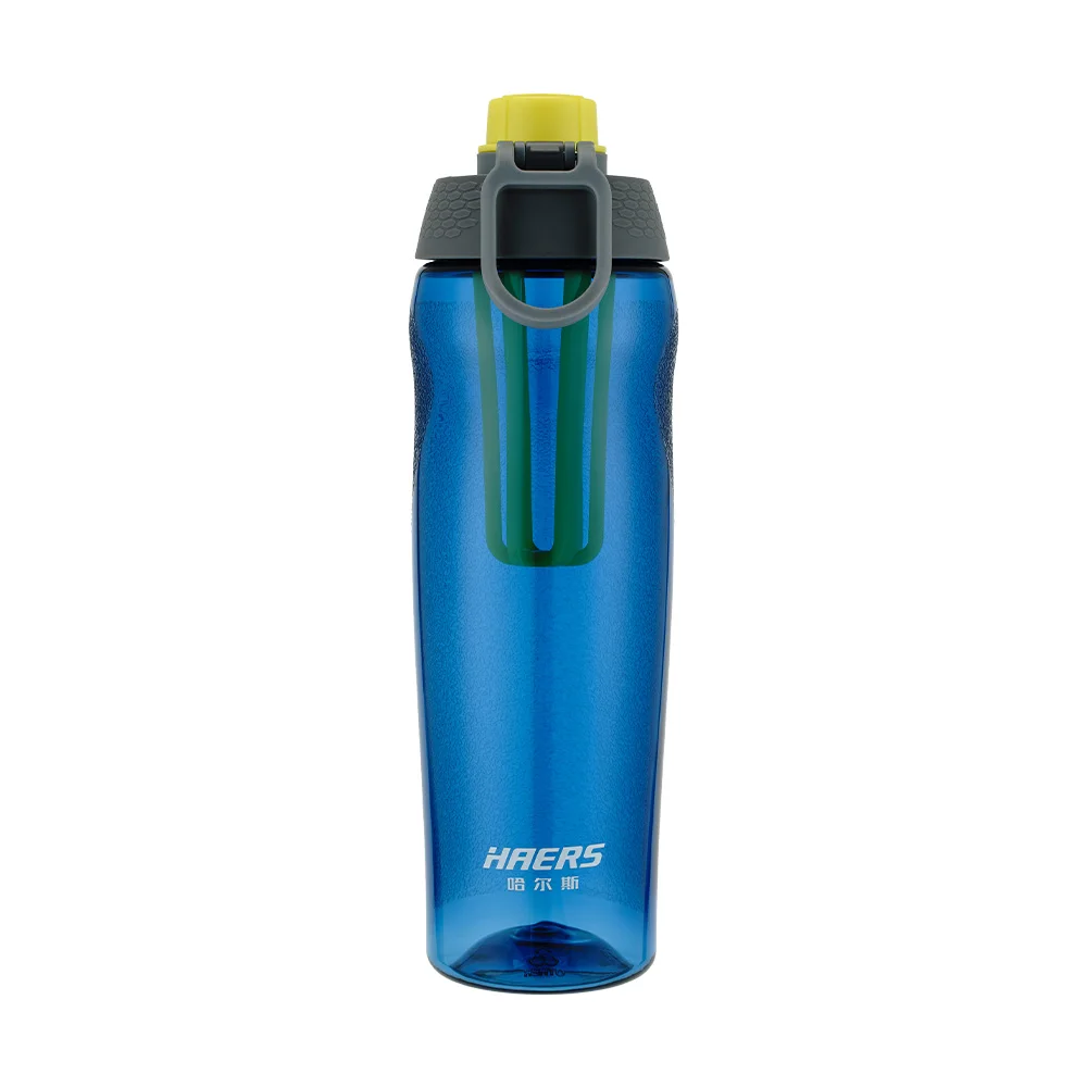HAERS 2023 New Style Custom Logo Tritan Flask plastic portable drinking ...