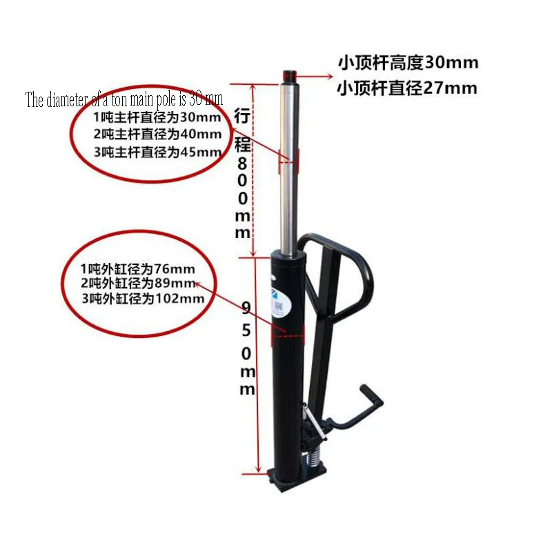 Hydraulic Cylinder for Forklift Jack - Customized Solutions