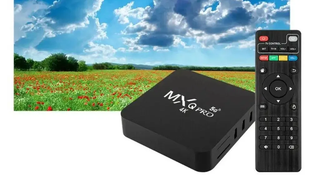Mxq Pro Smart Tv Box Android Dual Wifi 1gb Ram 8gb Rom 3d Youtube Media ...
