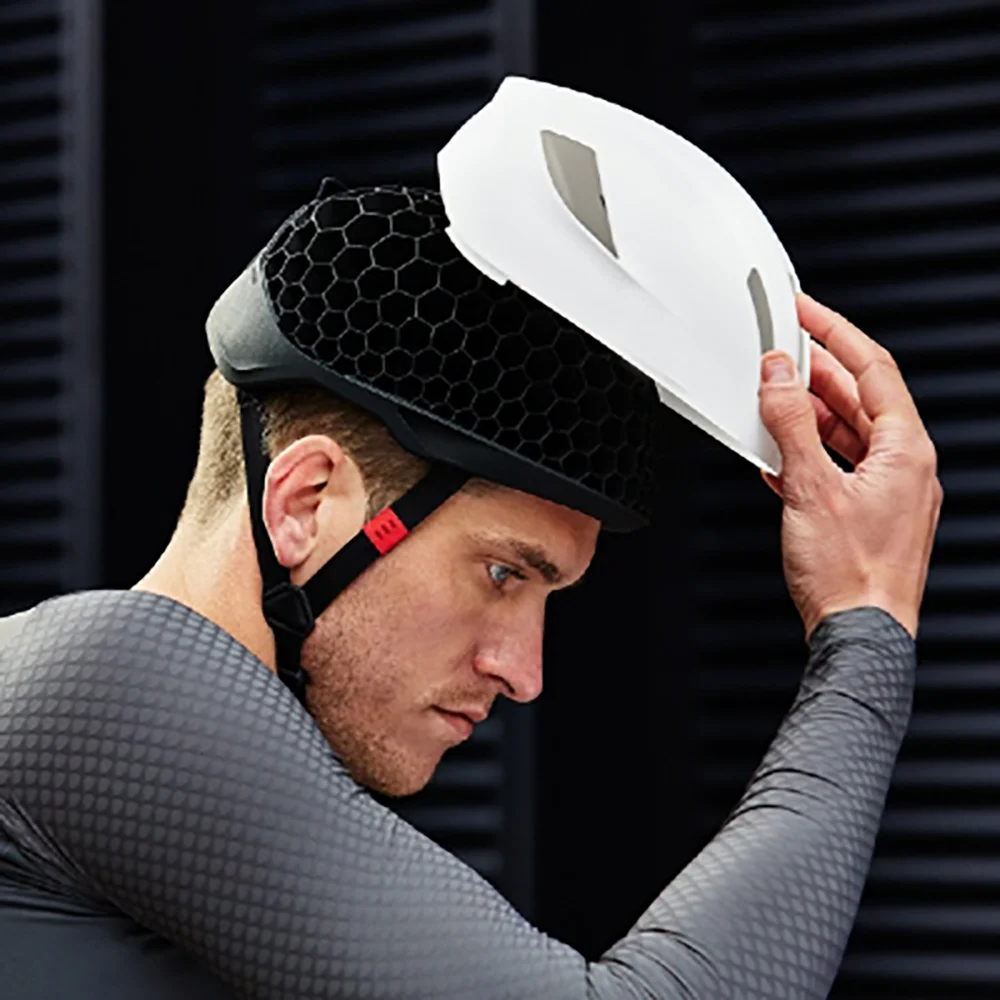 3d Printed Wearable Helmet Proto Type Protype Customized Industrial Oem ...