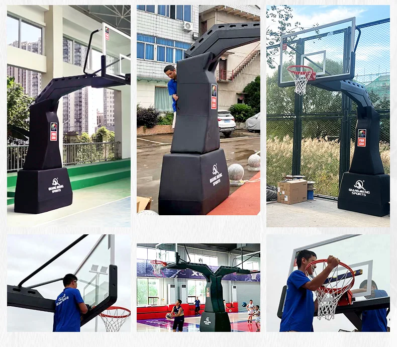 Professional in-Ground Basketball Hoop - Durable & Versatile