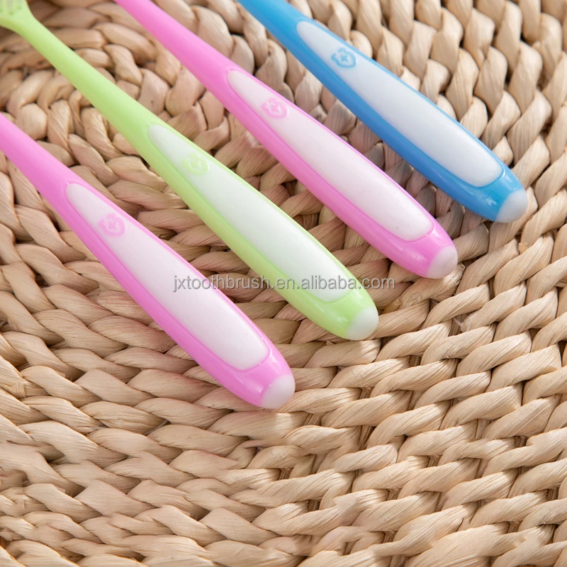 Custom Design Cute Cartoon Kids Training Soft Children Toothbrush Tooth ...