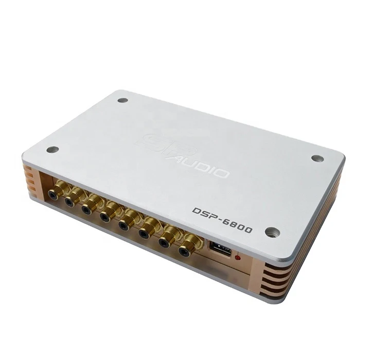 Car Audio Processor DSP-6800 - 8CH Digital Sound DSP