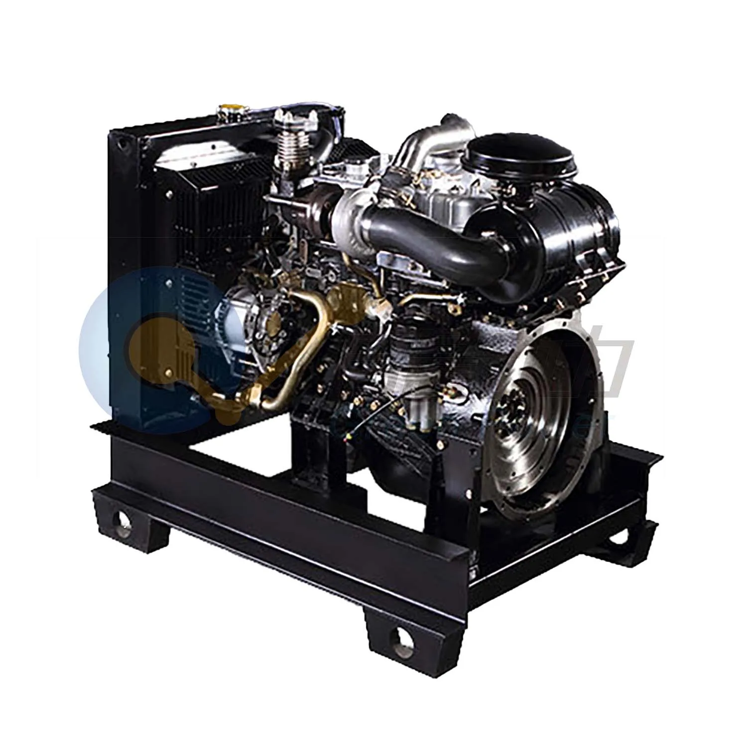 Isuzu Engine 4jb1 Engine Turbo 4jb1t Diesel Series 24-28 Kw 4-stroke 2.7 L Electric Start Water ...