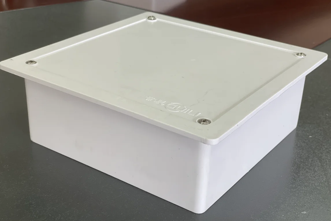 Ip67 Waterproof Outdoor Enclosure Box Ak-wp-15216c 55*210*150mm Abs ...