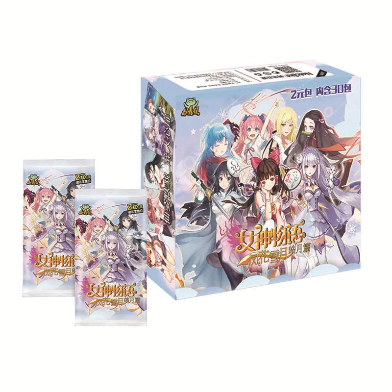 Goddess Story Cards - Rare Japanese Anime Trading Collectibles