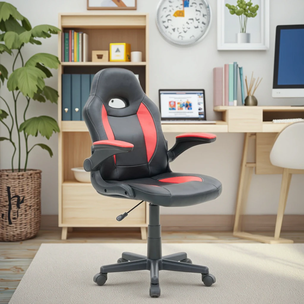 Modern Foldable PP Arm Study Chair for Students Kids' Desk Chair with ...