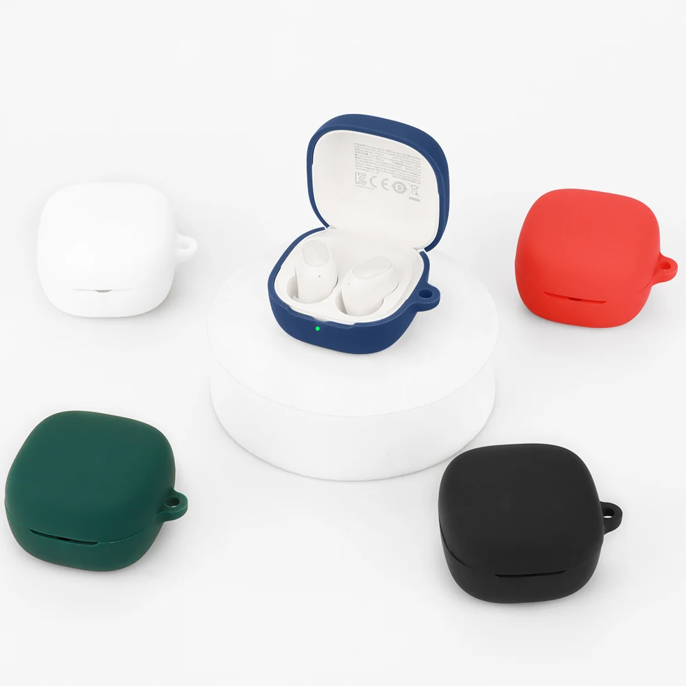 Silicone Earphone Case For Baseus Bass Bd1,Wireless Earbuds Shell ...