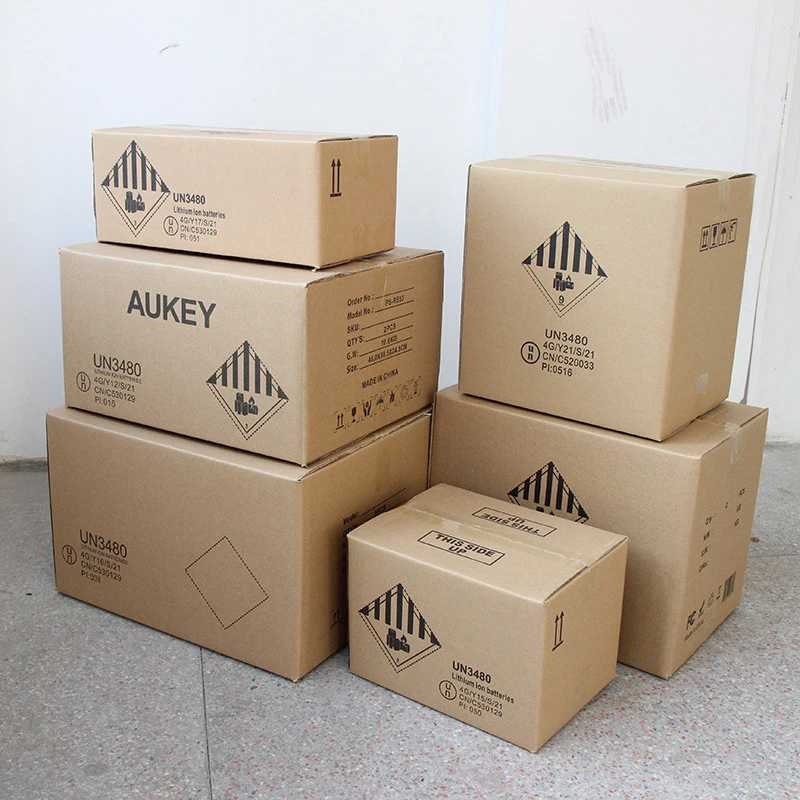 Custom Dangerous Goods Carton Boxes - Extra Hard Corrugated Board