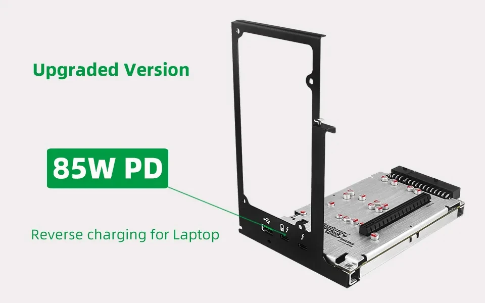 Upgraded TH3P4G3 Thunderbolt 3 Docking Station - 85W PD Charging ...