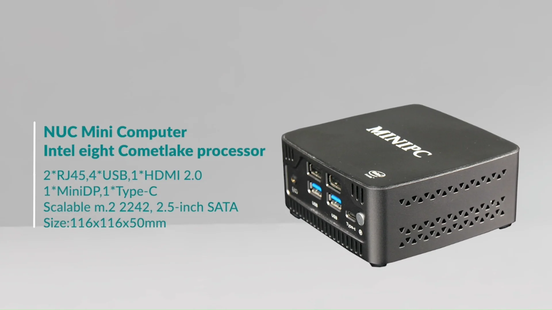 Cheap Mini Pc I5 1135g7 Cpu I226 2.5g Network Thin Client Nuc I5 Mini ...