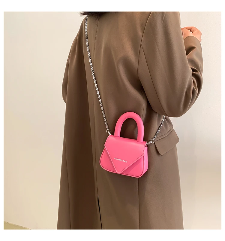 2023 Cute Fashion Small Purses For Girls Chains Shoulder Mini Bags ...