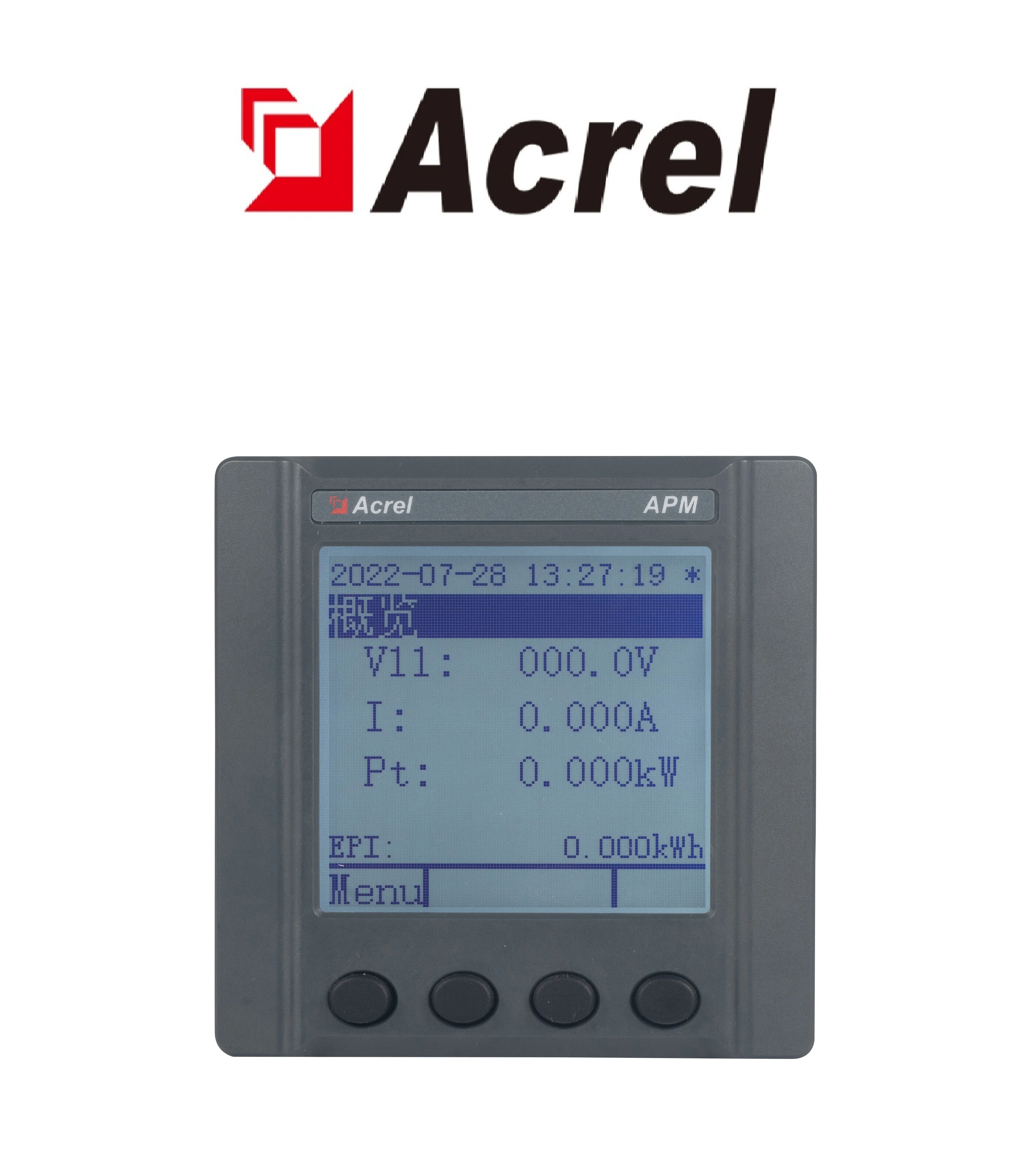 Acrel Three Phase Energy Meter Multimedidor De Energia Apm520 Power Quality Analyser - Buy ...