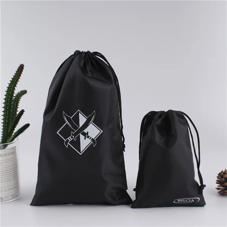 Wholesale Hemp Drawstring Bag,Promotional Draw String Bag Black ...