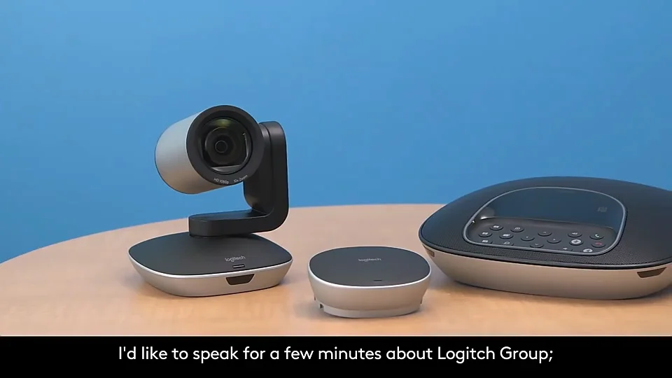 In Stock Original Hd Logitech Cc3500e Brio Group Video Conference ...