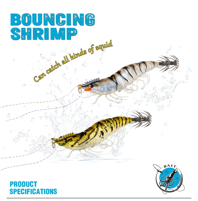 Luminous Egi Squid Jigs - Effective Sea Fishing Lures