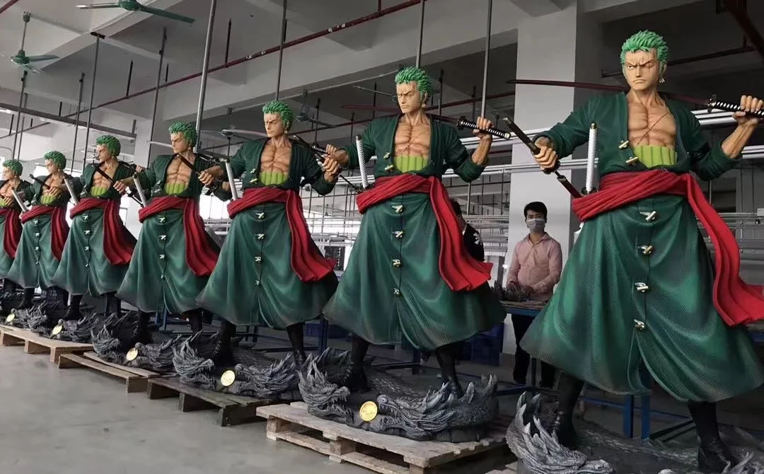 Large Size Anime Character Custom Luffy Soron Vegeta - Buy One Piece ...