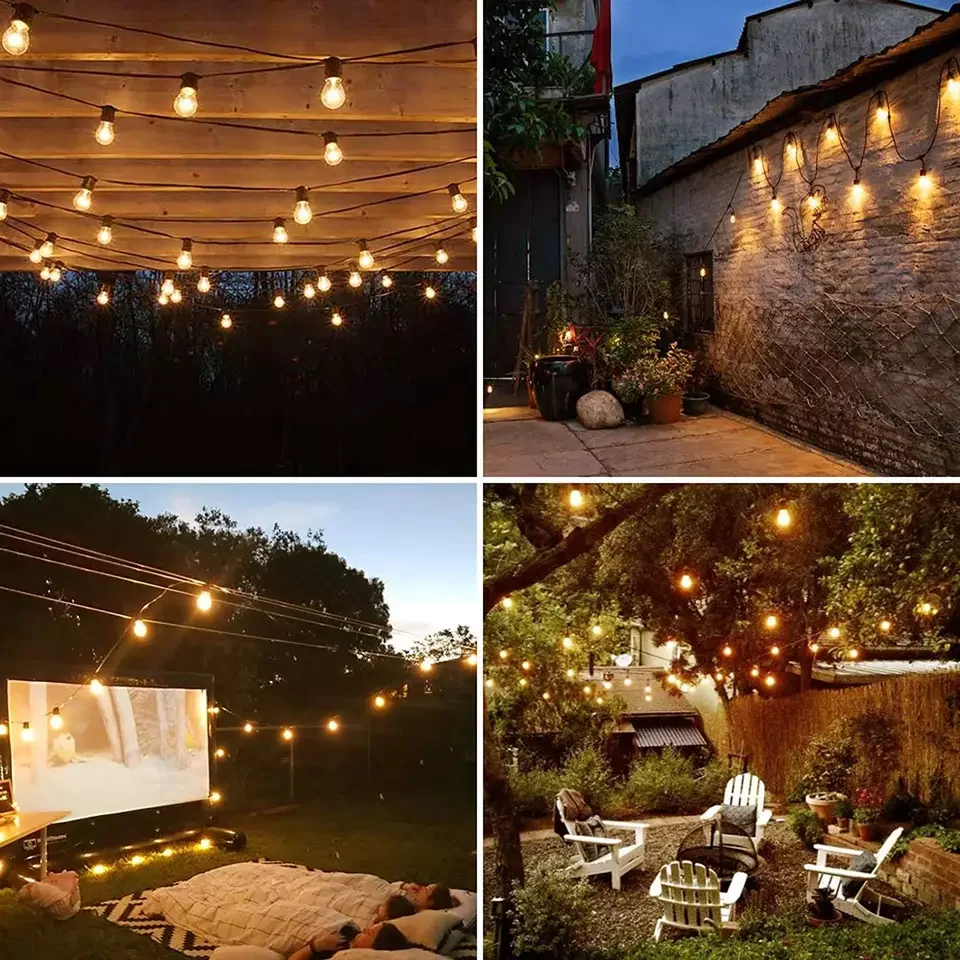 Factory Wholesale Outdoor Water Proof Led String Lights Outdoor ...