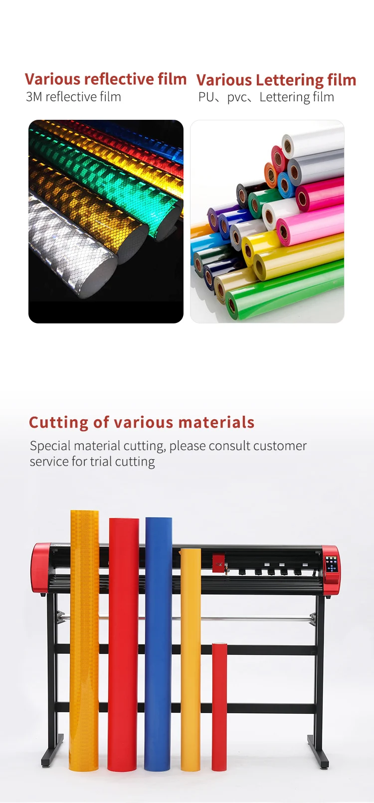 Skycut D48 Automatic Contour Cutting Vinyl Cutter Plotter Machine OEM