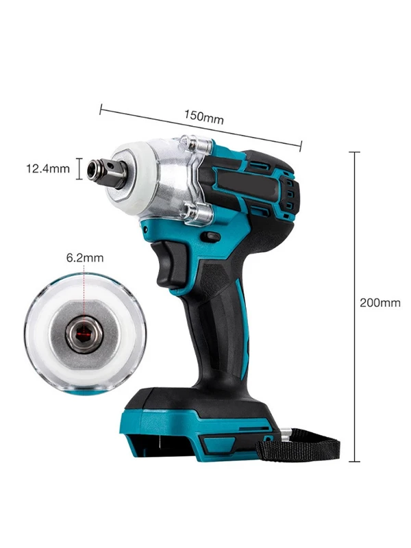 Ananke Tools High Torque Cordless Impact Power Wrench Set