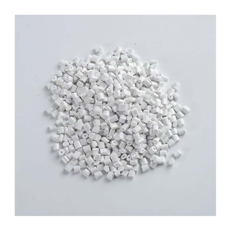 GRS Certified Recycled Plastic Raw Materials RPC Stabilized Granules ...