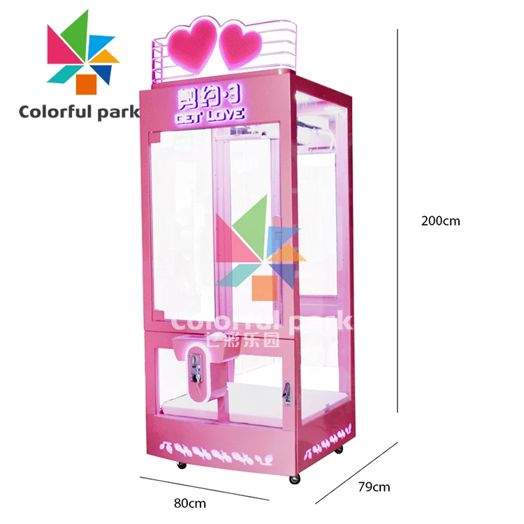 Teddy Bear Vending Arcade - Lucky Star Claw Machine