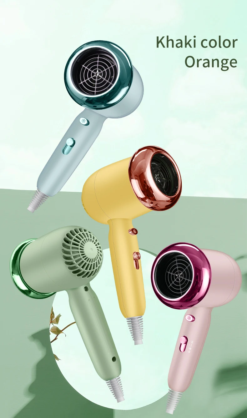 New Design Hair Dryer Unique In Shape Small And Portable Cute And ...