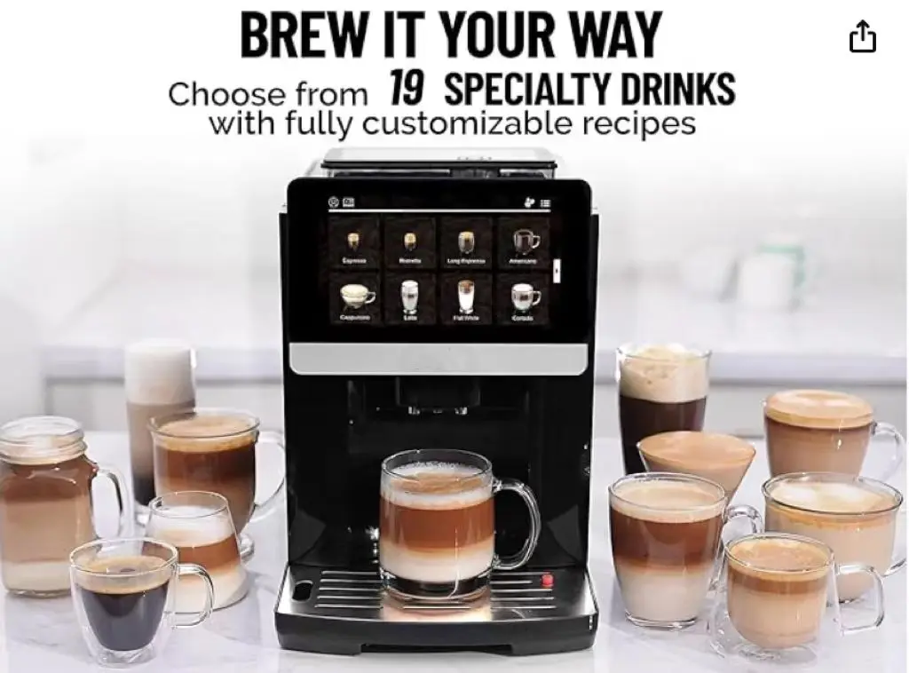 2024 Hot Sale Super Full Automatic Espresso Coffee Machine