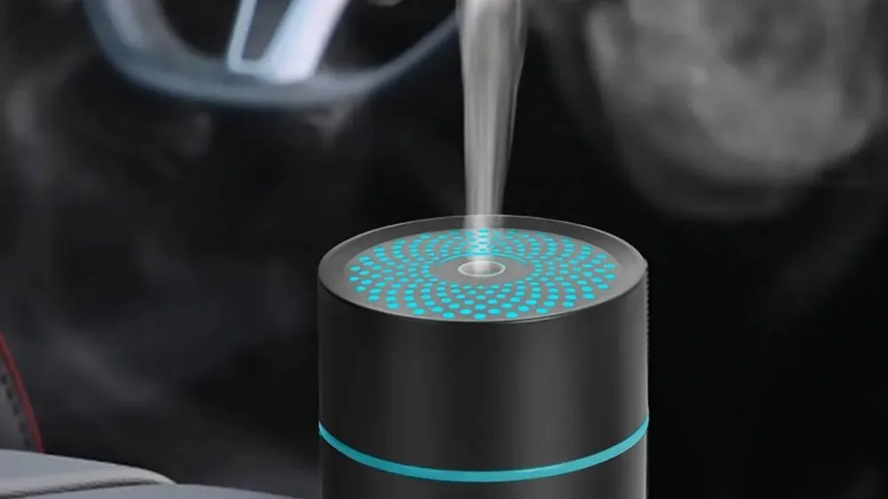 Aromacare 80ml Portable Mini Usb Ultrasonic Car Essential Oil Aroma ...