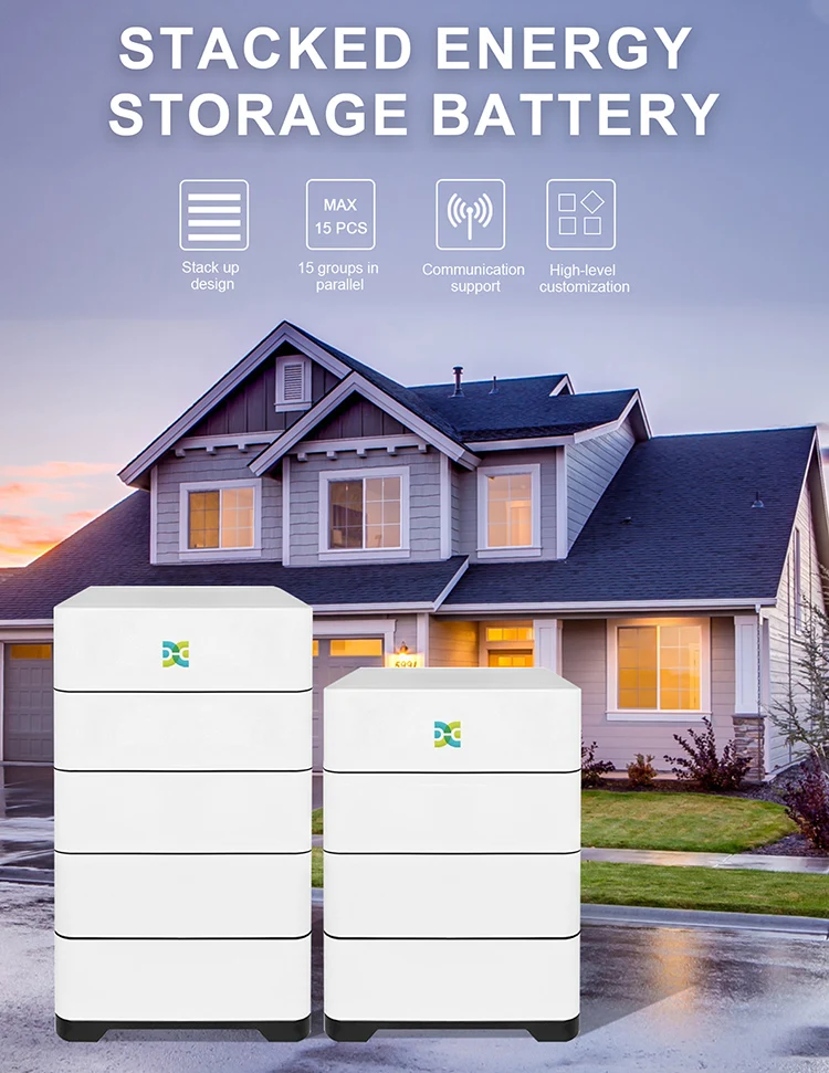 High Voltage Stacked Container Battery Residential Energy Storage ...