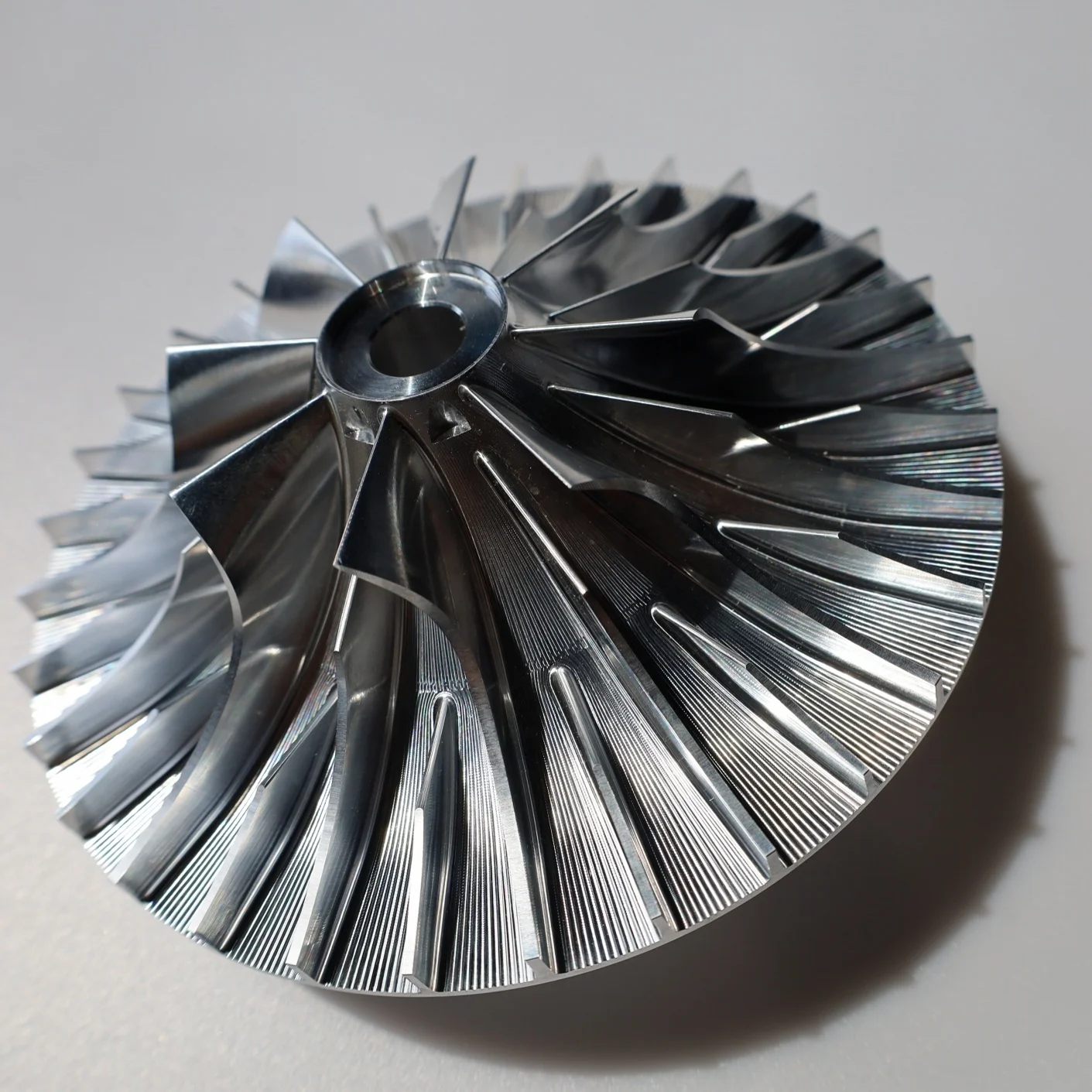 Billet Forged Aluminum Supercharger Compressor Wheel For Tuning Engine ...