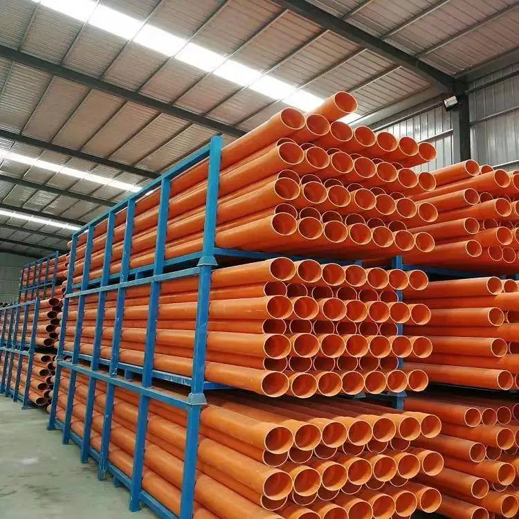 6 Inch Pvc Electrical Conduit Pipe Pvc Plastic Cable Conduit Pipe Heavy ...