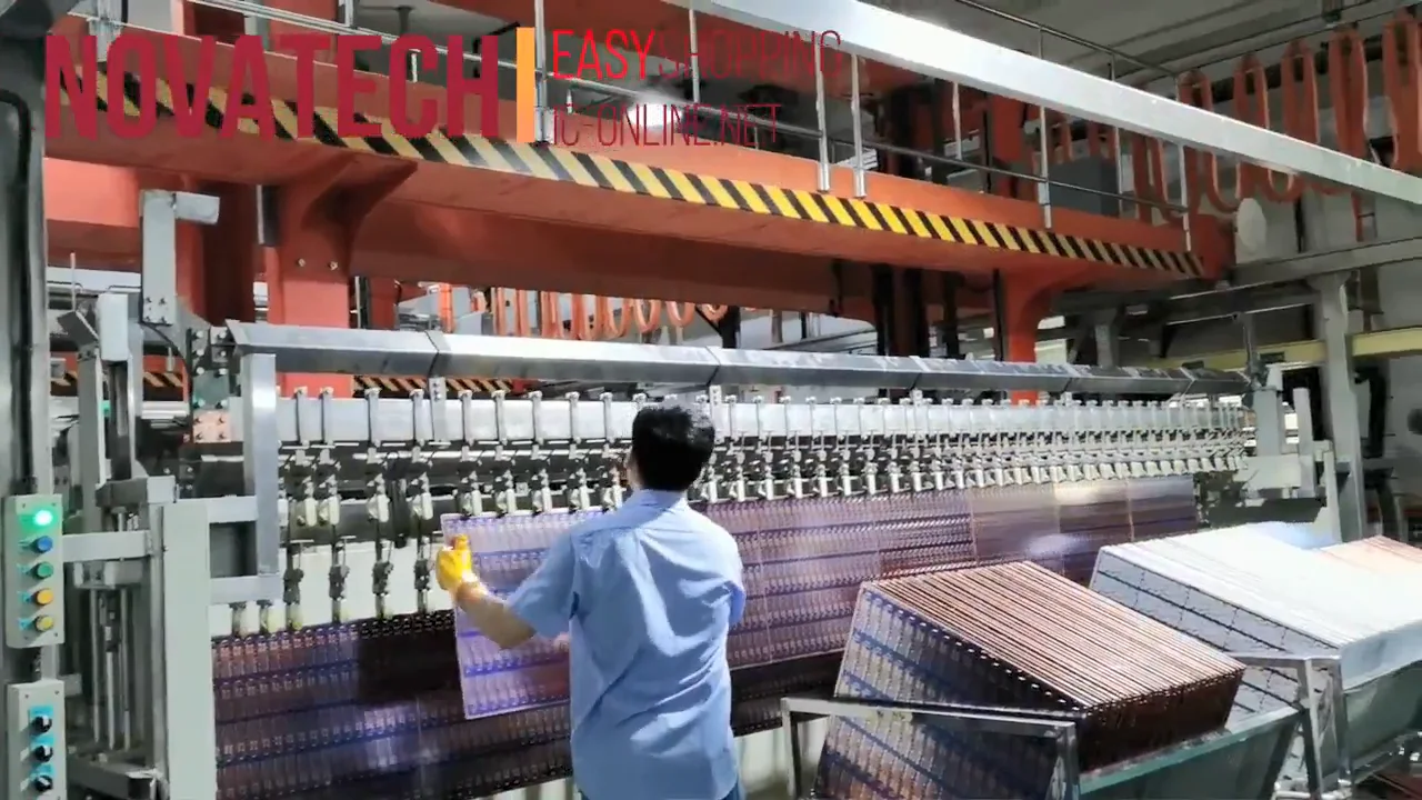 Nova Rapid Sampling 4 Layer Pcb Fr4 Flex Material Pcb Printed Circuit Board Manufacturer Design ...