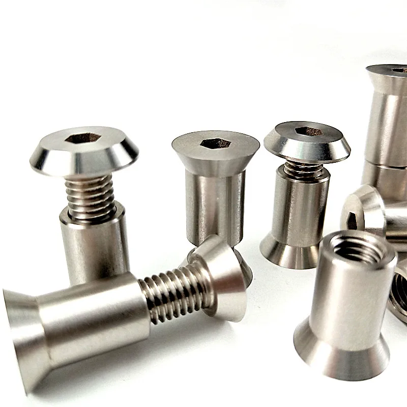 M3 M4 M5 M6 M8 M10 Furniture Joint Parts Stainless Steel Silver Rivet ...