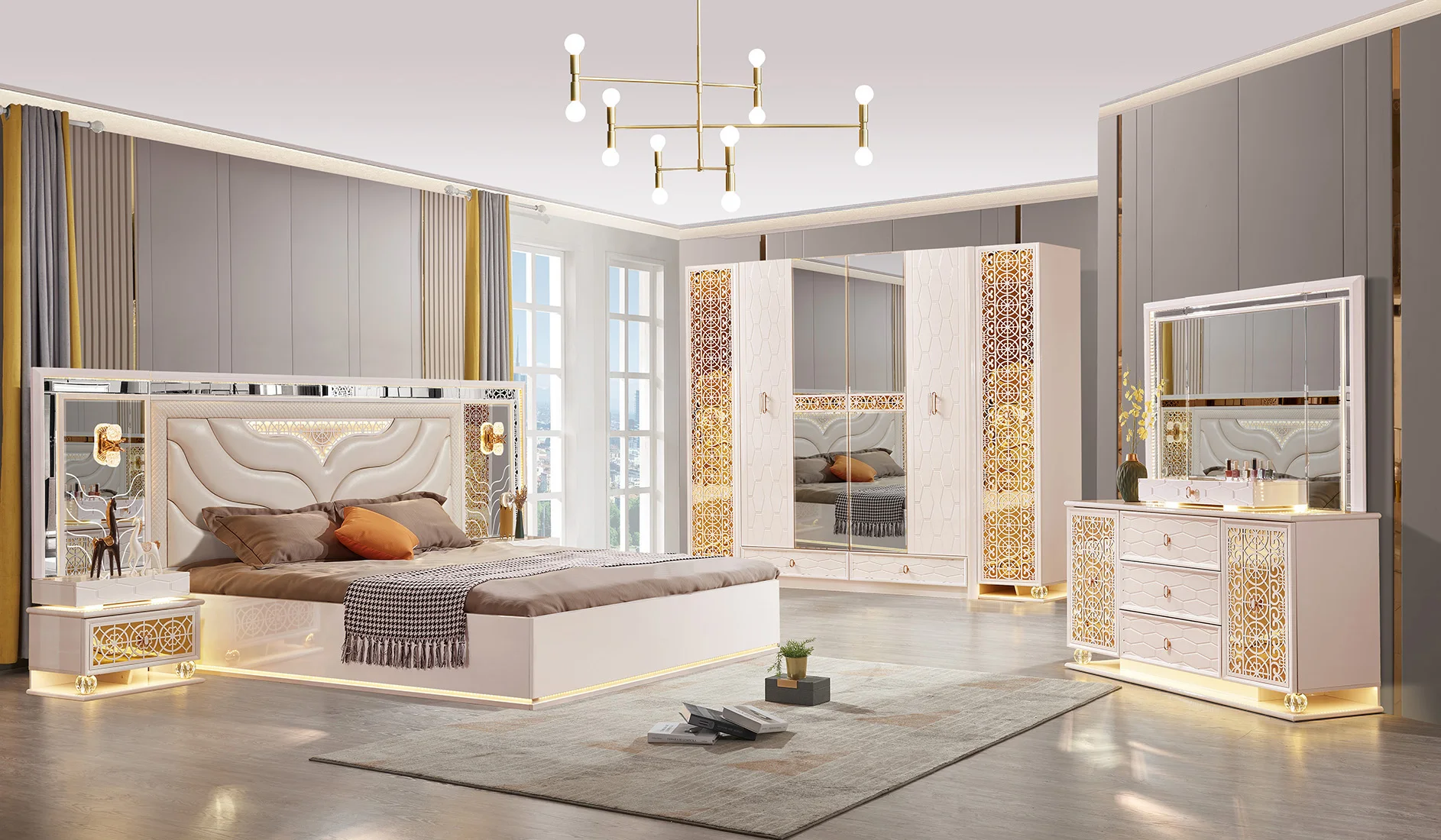 Turkische Schlafzimmer Komplett