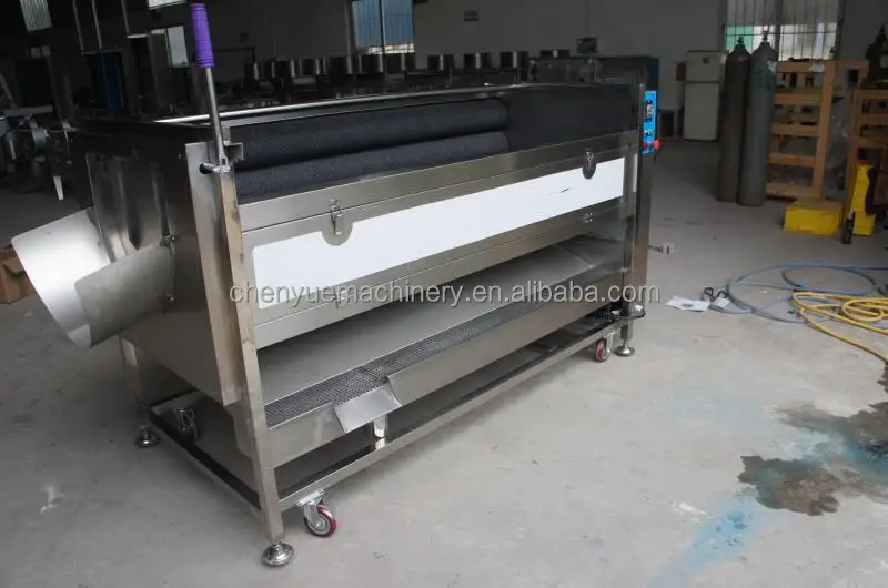 Cassava Peeling And Washing Machine Potato/carrot/cassava/taro Washing ...