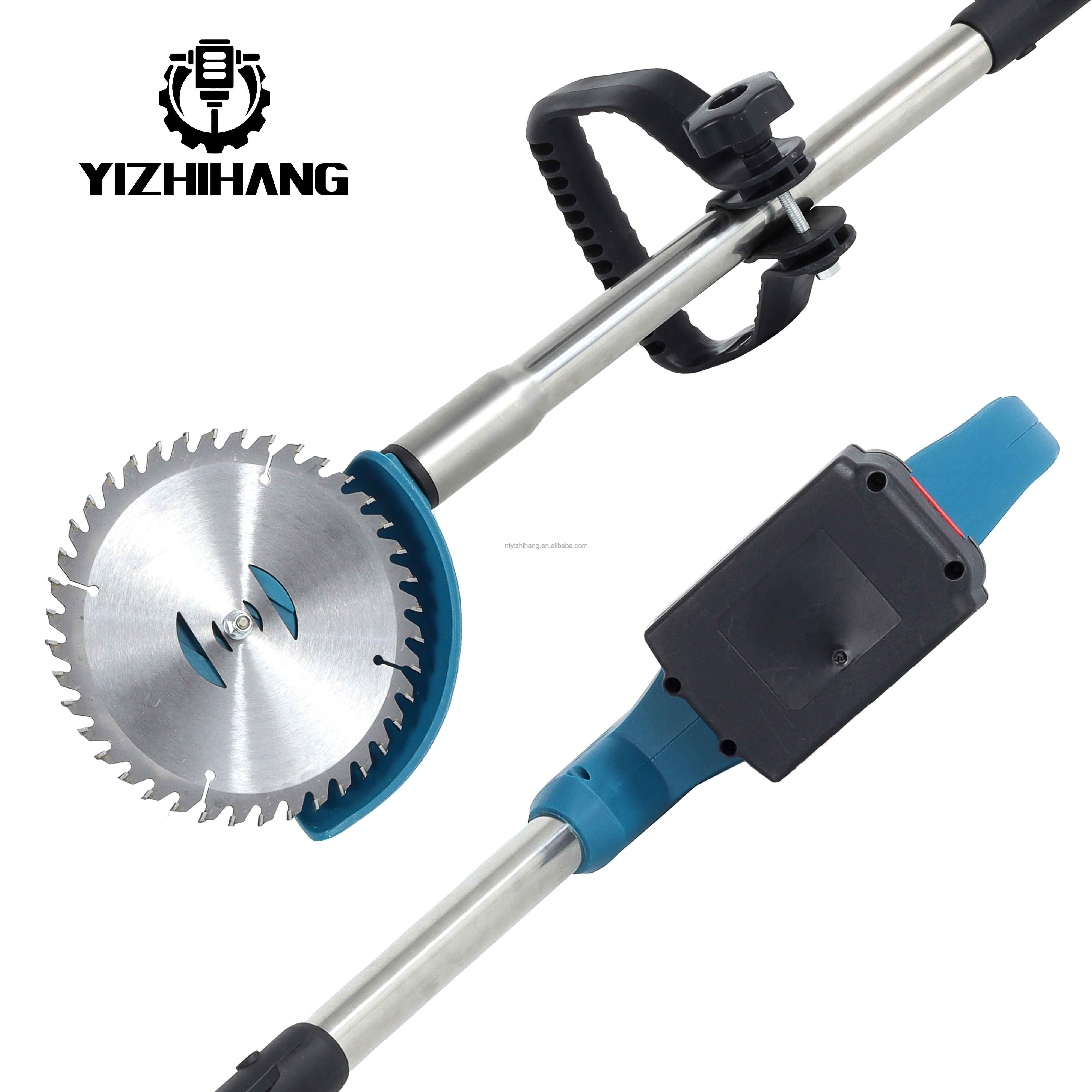 Amlm21 Mini Portable Battery Operated Folding Lawn Mower Garden Grass ...