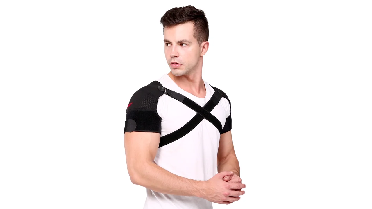 Aolikes Mountain Bike Arm Shoulder Protector Jorvet Pliable Shoulder ...