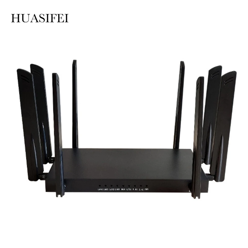 Huasifei Ipq6010+qcn5052+qcn5022+qca8081 802.11ax 5g Router Pcba Quad ...