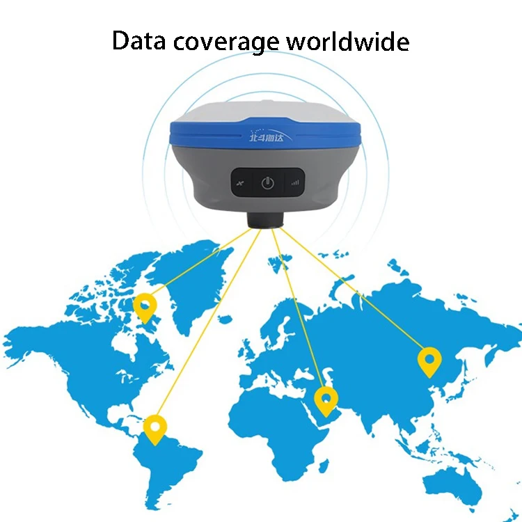 Hi-target Mini Gnss Receiver Land Survey Machine Ts5pro Surveying Instrument Rtk Gnss Receiver ...