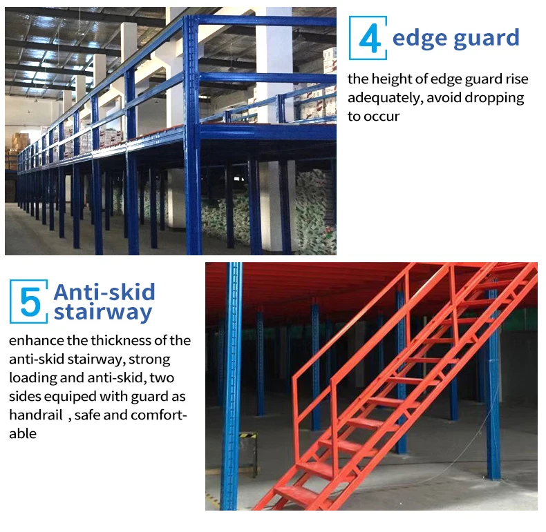 Mezzanine Floor Rack Platform Panels for Efficient Storage