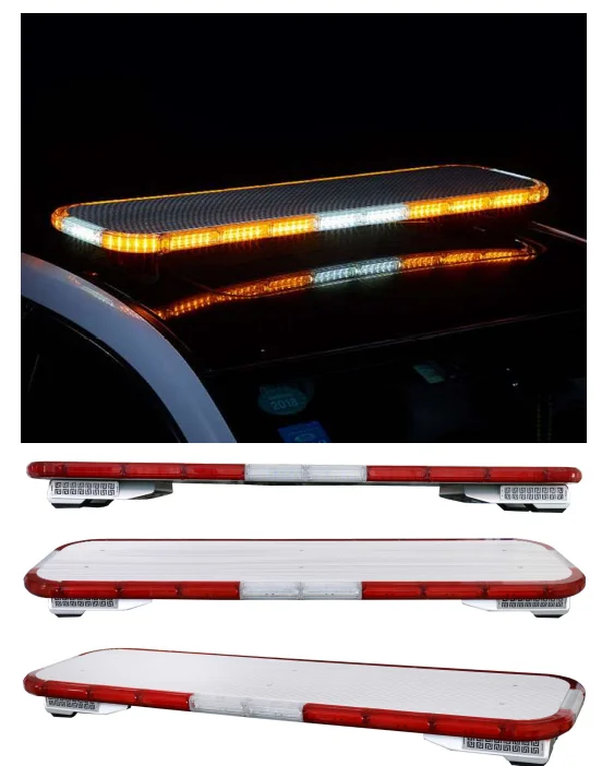 Senken 47inch Super Low-profile Integrated Built-in Siren Led Lightbar ...