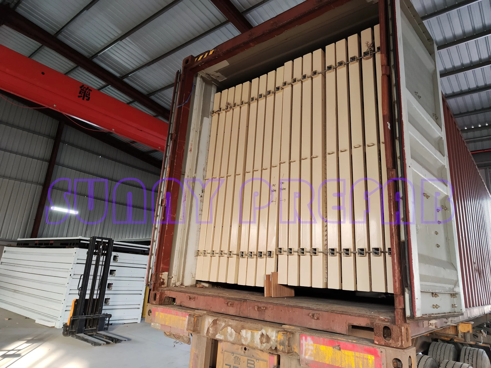 Prefabricated Warehouse Steel Structure Container Rental