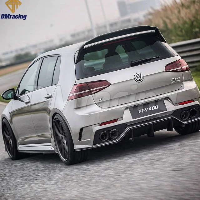 ASPEC STYLE CARBON FIBER BUMPER BODY KIT for VW GOLF 7 MK7 2015-2016