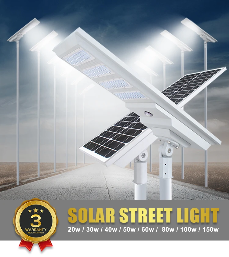 High-End Project Solar Power Light Waterproof Outdoor Automatic Mono ...