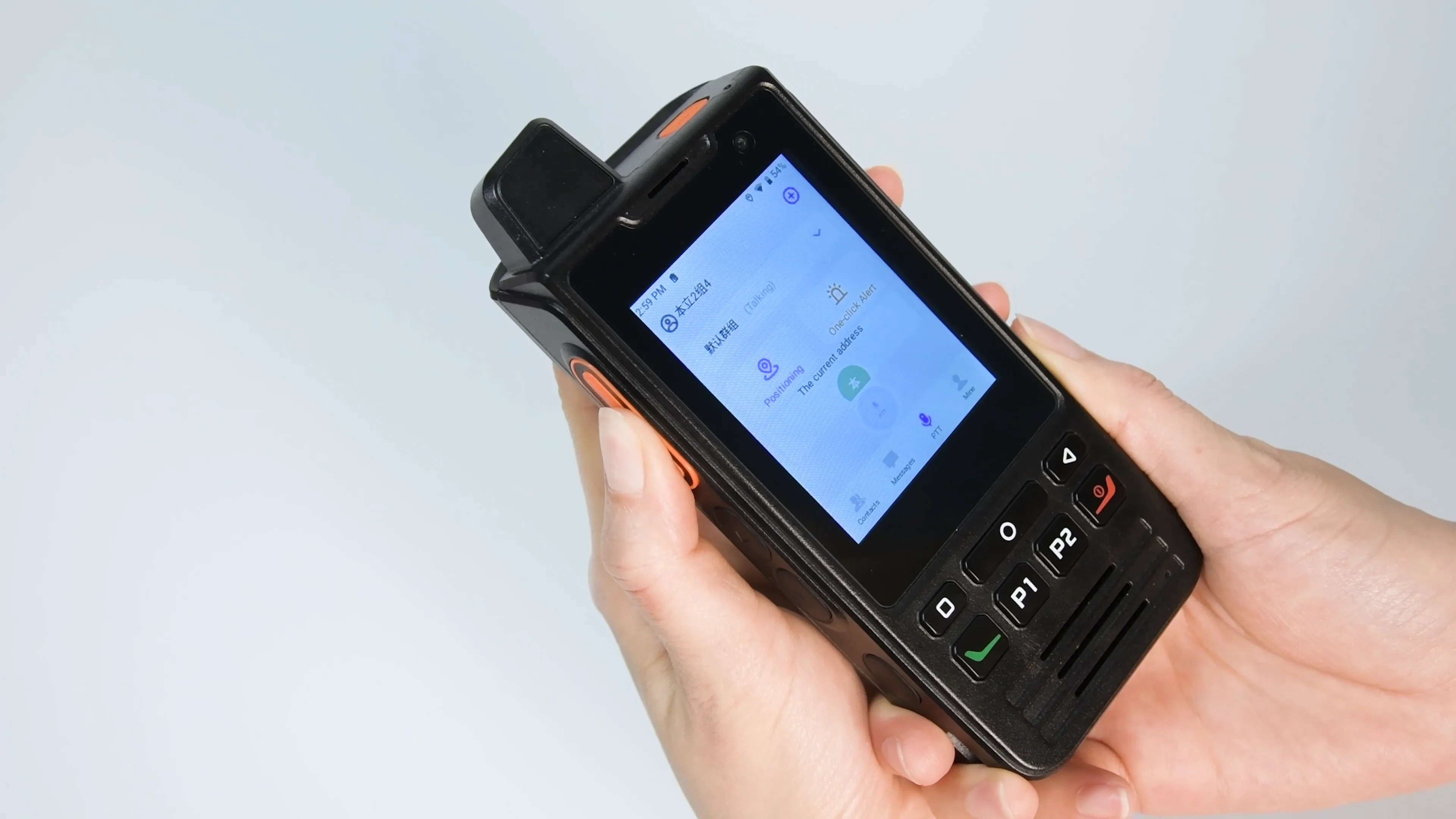 Poc Phone 4g Lte Wifi Dual Core Digital Intercom Handheld Mobile Phone ...