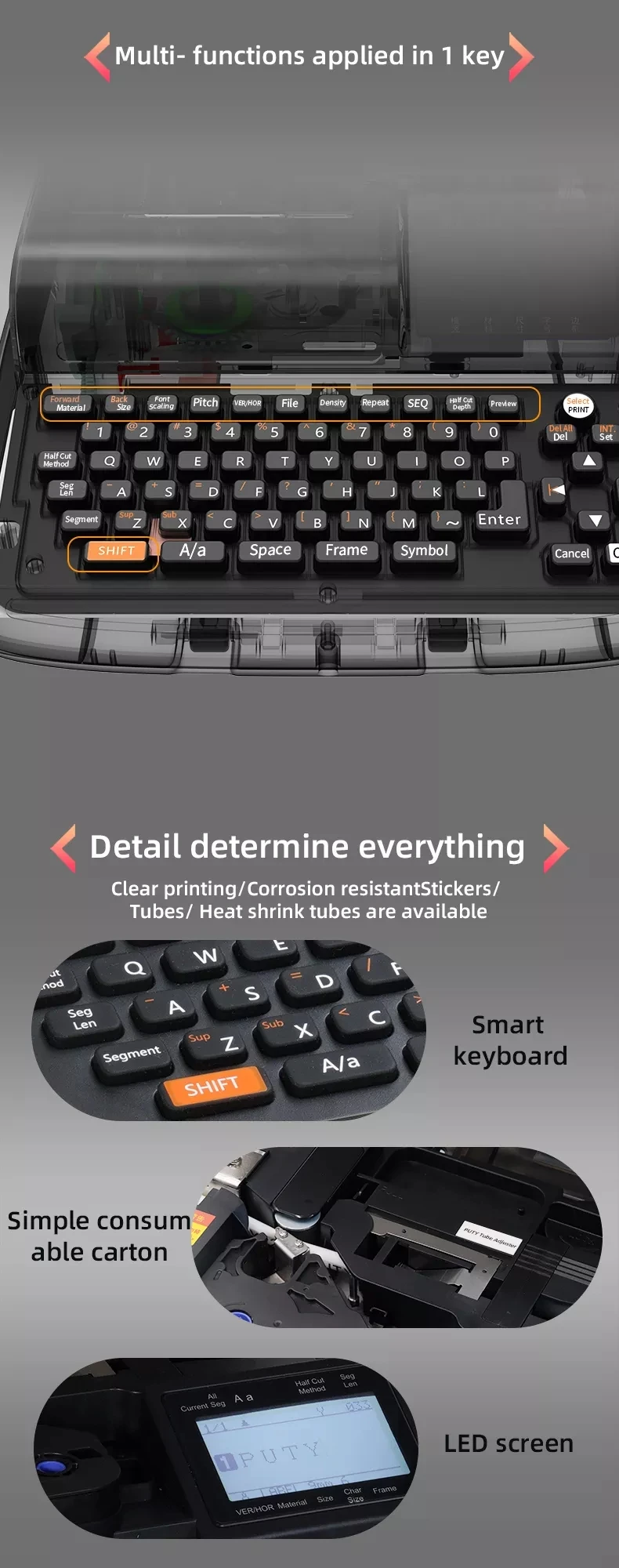 Cable Marker PT1010 - Efficient Wire Labeling Solutions